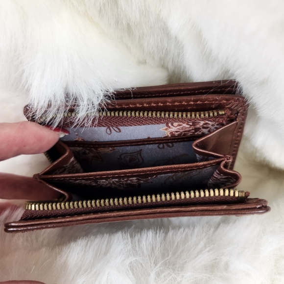 HOBO | Bags | Nwt Hobo Brown Leather Wallet | Poshmark